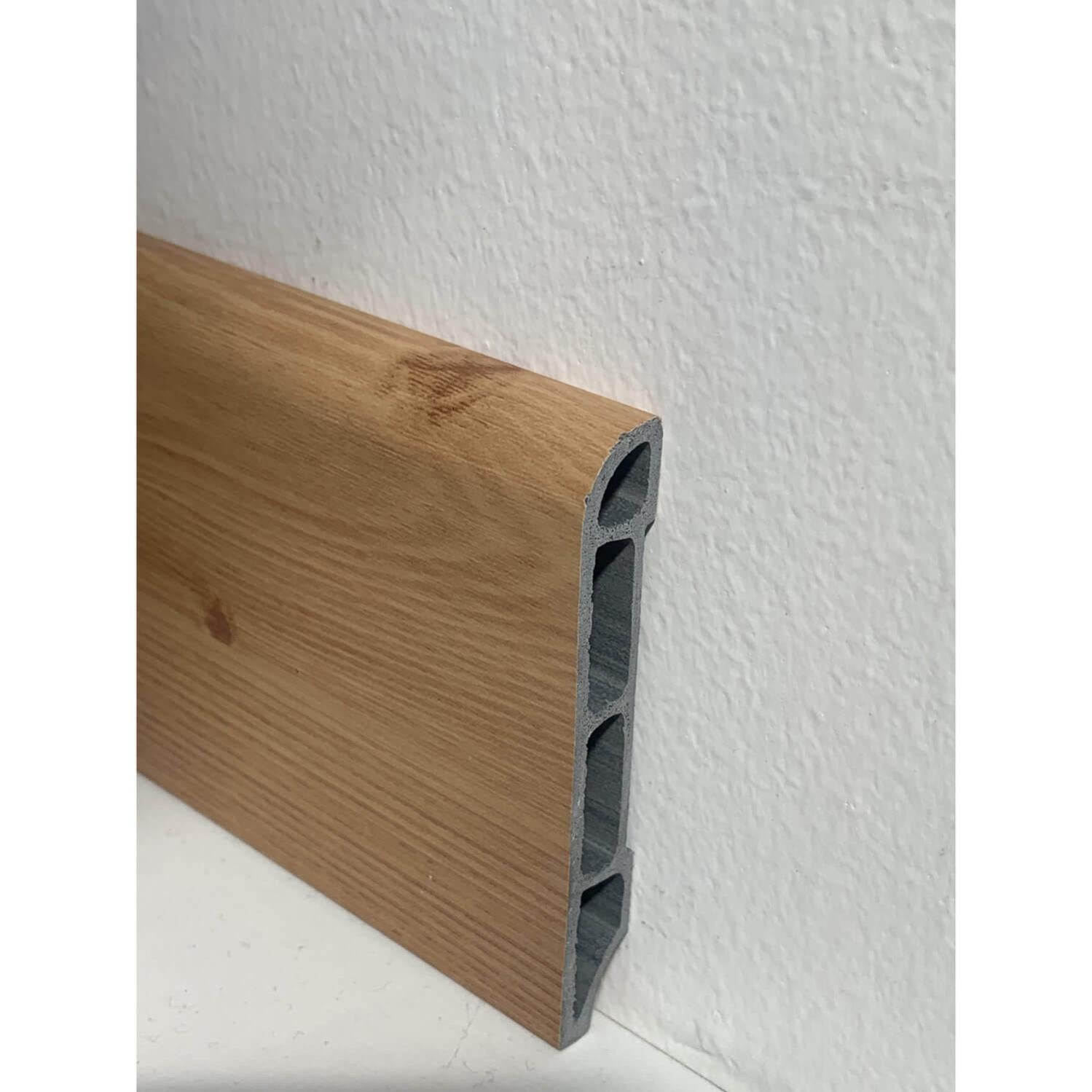 BATILAM PVC ESPANSO FAGGIO NATURALE MT.2,50 | Leroy Merlin