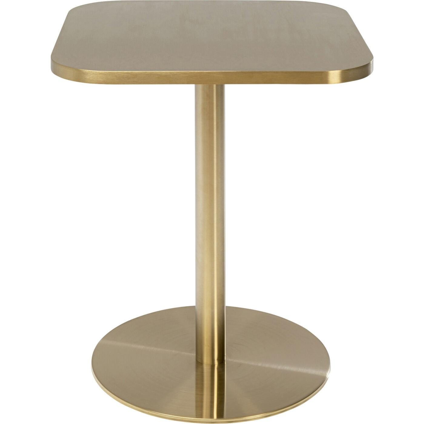 Table d'appoint Julie dorée Kare Design | Leroy Merlin