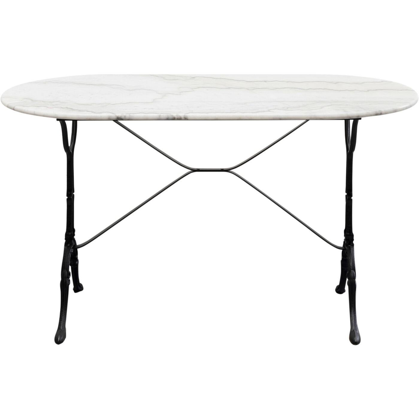 Table Bistrot 120x60cm marbre blanc Kare Design | Leroy Merlin