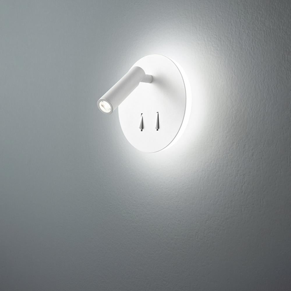 Applique Moderna Plug Bianco Led Rosone Tondo | Leroy Merlin