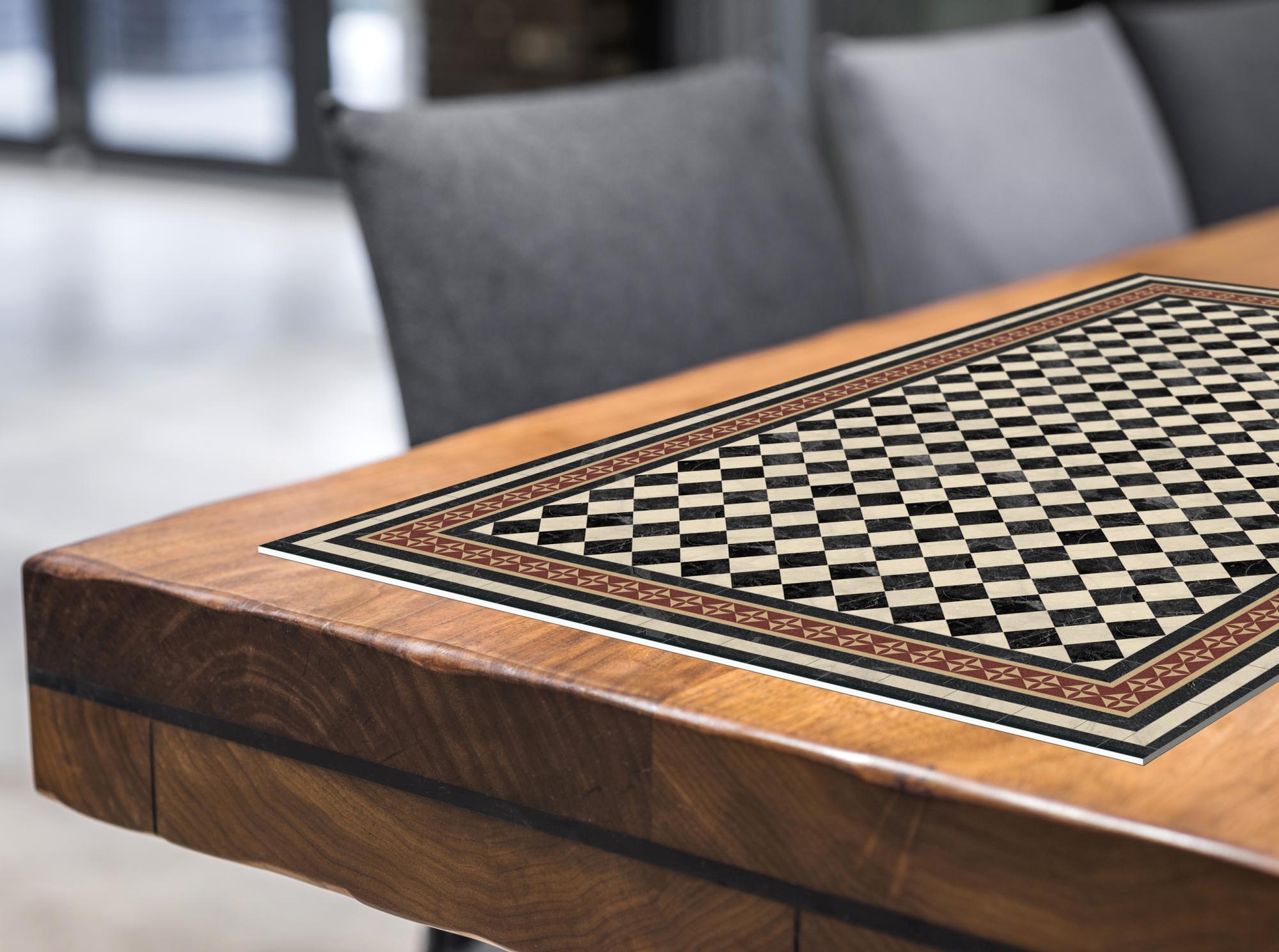 Lot de 4 sets de table en vinyle Damero Estambul 4u-30x45 cm | Leroy Merlin