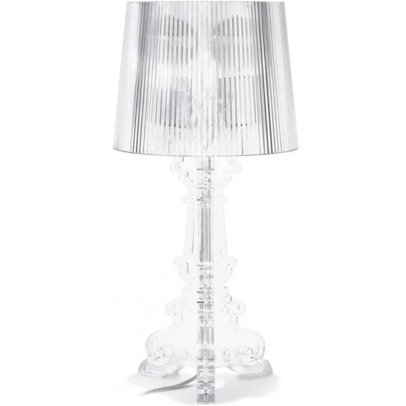 Lampe de Table - Petite Lampe de Salon Design - Bour Transparent ...