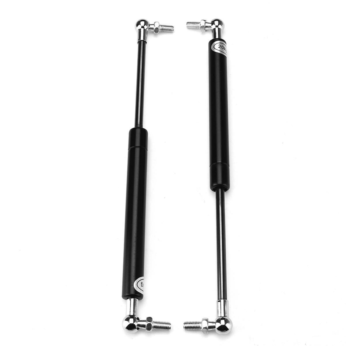 1 paire Vérin à gaz universel 200N 200mm Ressort à gaz pour Voiture ...