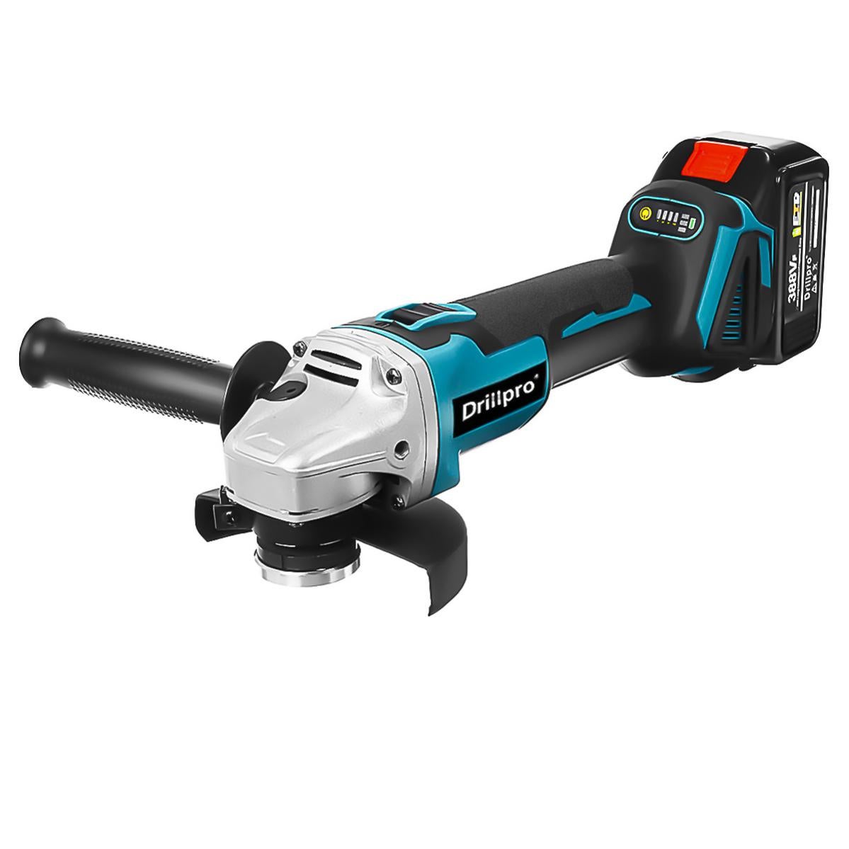 Meuleuse d'angle sans fil Brushless avec batterie - 125mm - 18V - 2 ...