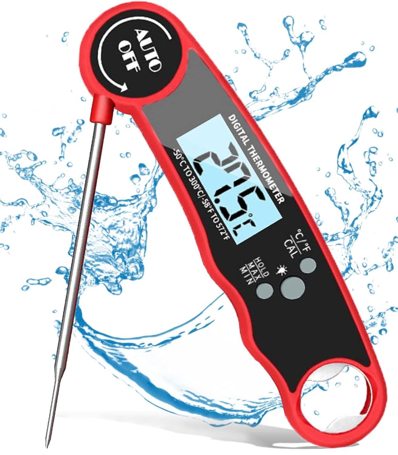 Thermomètre Cuisine Patisserie, Thermometre sucre de Cuisson ...