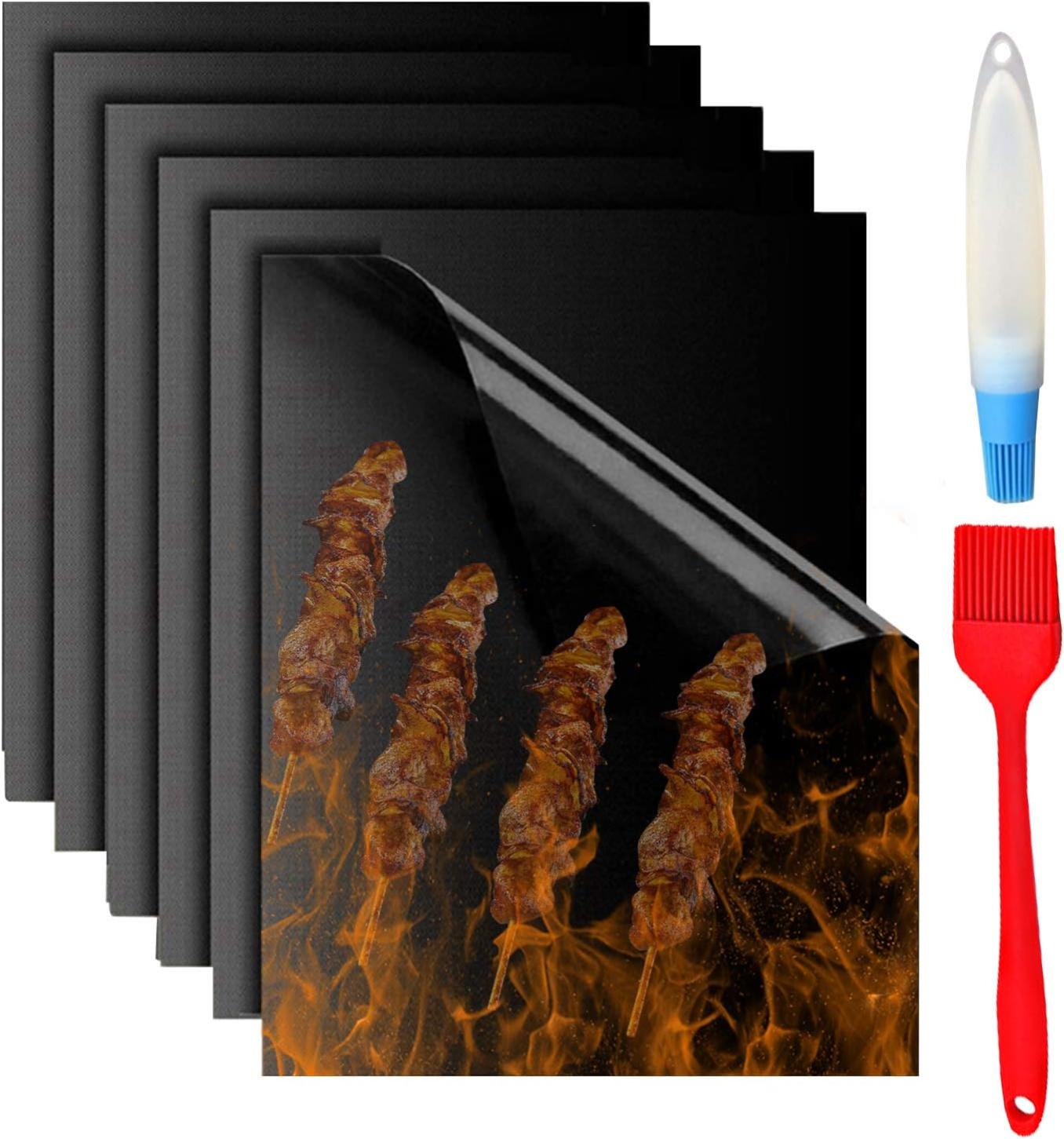 Tapis de BBQ ,Grille Barbecue Tapis Barbecue Set,Tapis de Cuisson ...