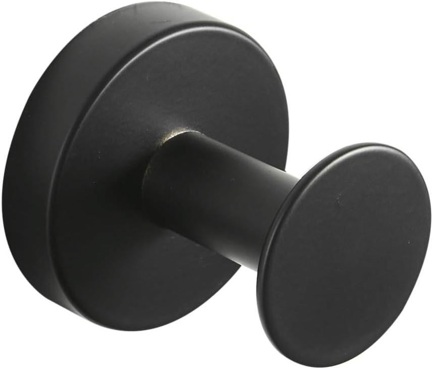 LEMROE Patère Crochet Murale Massif Rond Crochet Peignoir en Acier ...