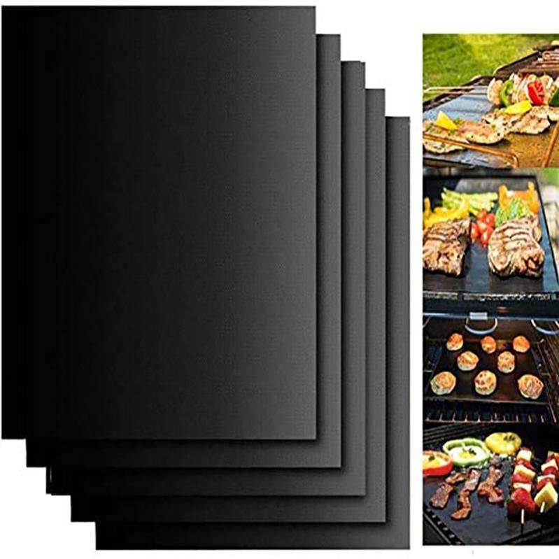 Tapis de Barbecue, Cuisson Mats, Réutilisable Tapis de Grill, Anti ...