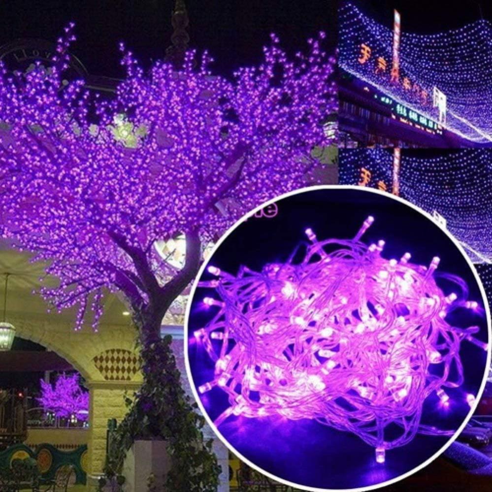 50M 400 LED Guirlandes Lumineuses Carnaval Mariage Extérieur Jardin ...