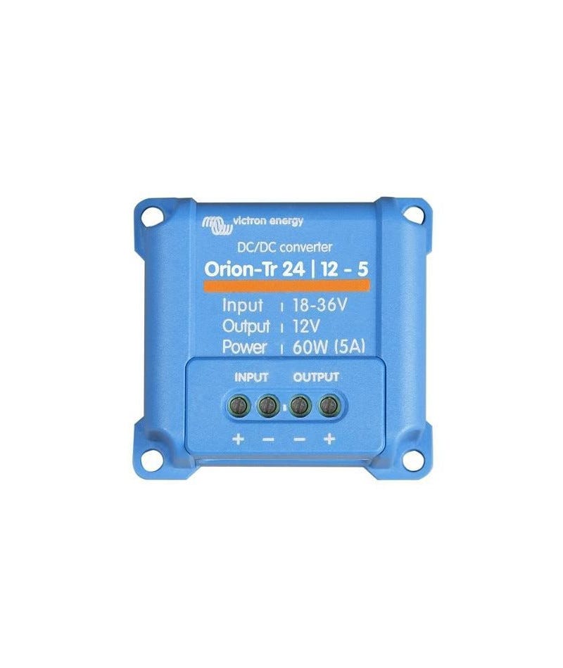 Convertisseur Dc Dc Orion Tr 24v 12v Non Isolé Victron Ampérage 15
