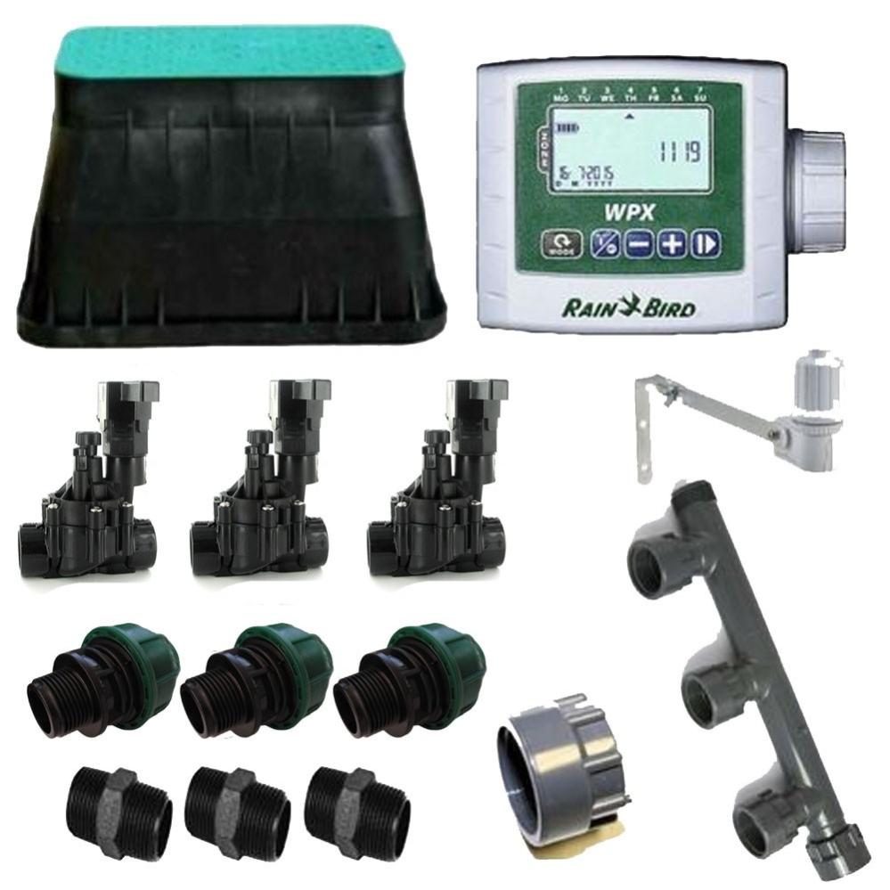 Trousse d'irrigation Rain Bird 3 zones | Offre exclusive | Leroy Merlin