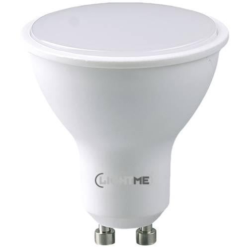 LightMe LM85369 LED CEE 2021 G (A - G) GU10 5 W = 28 W blanc chaud (Ø x ...
