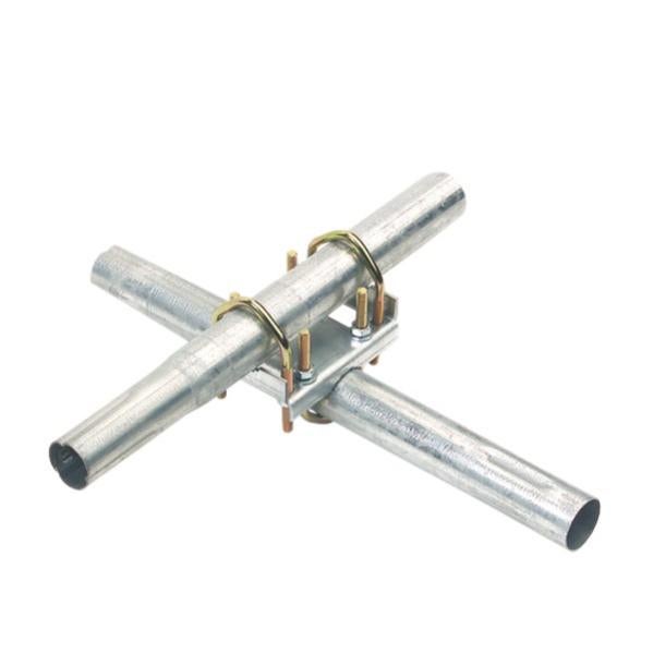 Fixation universelle 1286 pour 2 tubes parallèles - 90 degrés ouest 25 ...