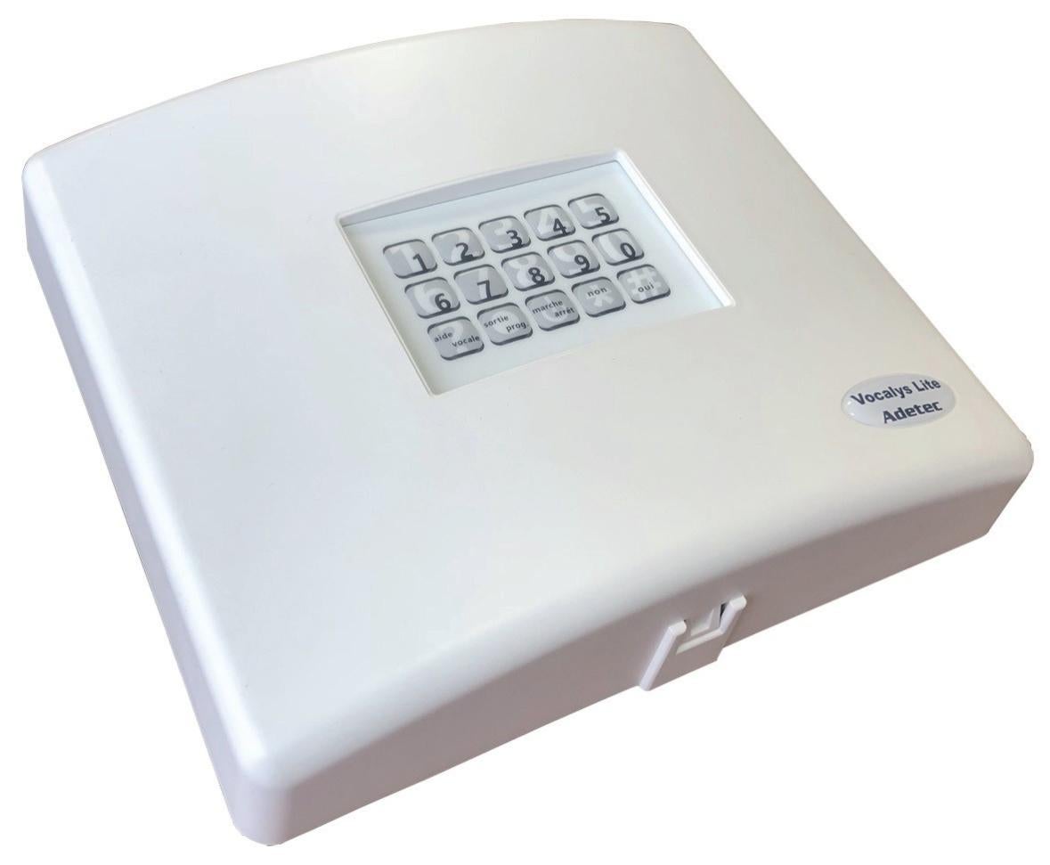 Transmetteur téléphonique Vocalys LITE 12 V - 5 entrées 2 sorties, 1 à ...
