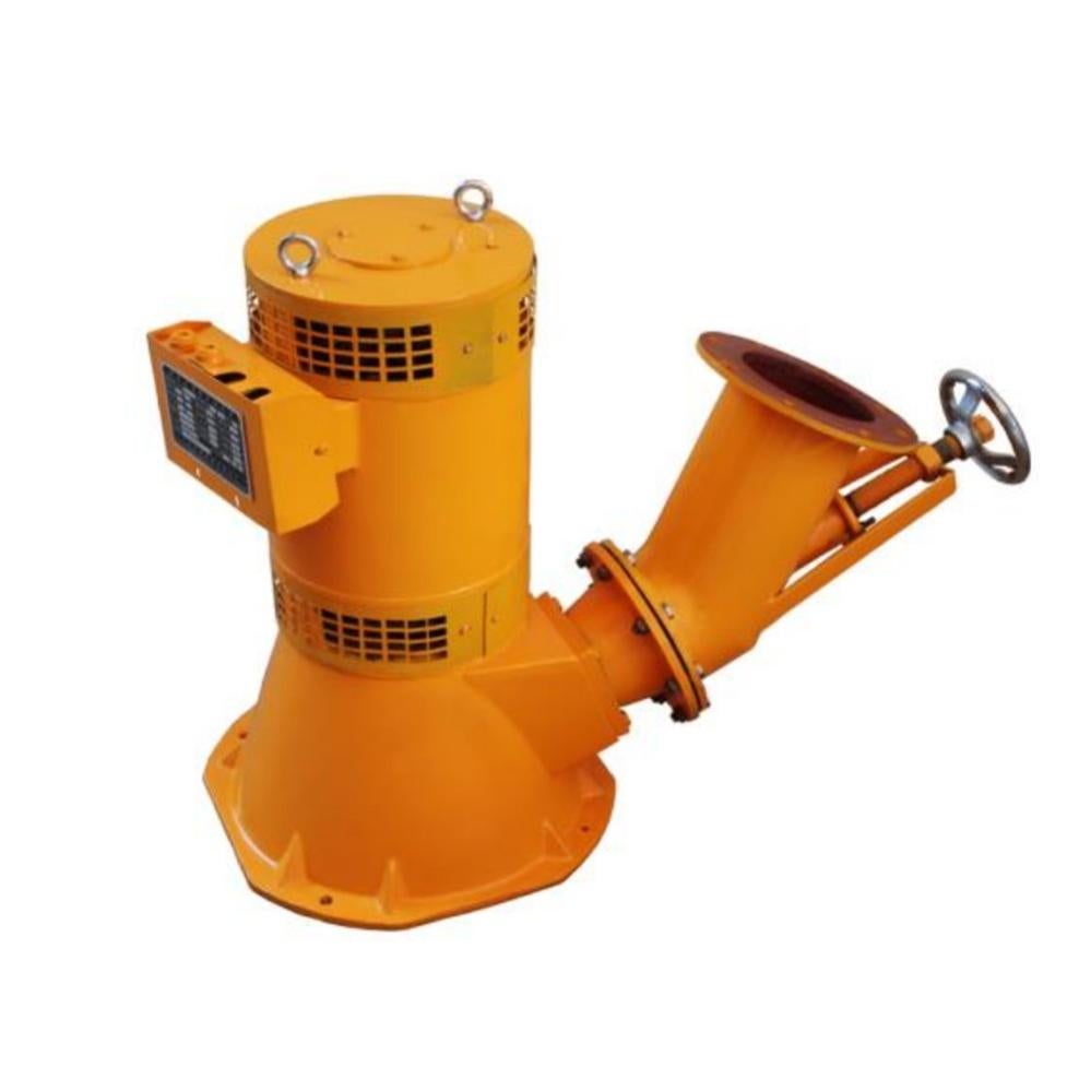 Micro hydro turbine électrique 3000W 220V hautes eaux, Hauteur d'eau 15 ...