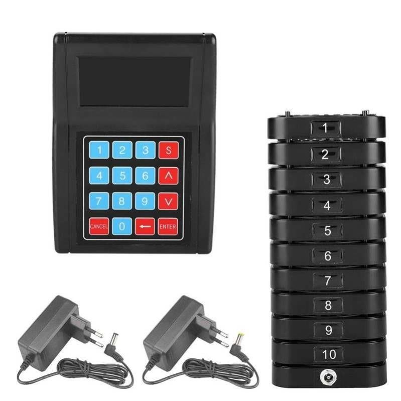 Système d'appel sans fil SU669S, clavier de restaurant, WaClaFor, bar ...