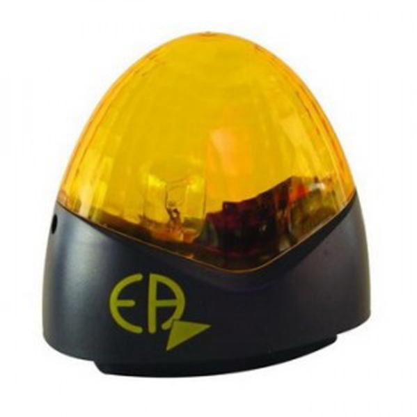 Feu fixe orange - 24 V - 40 W FFEA24 | Leroy Merlin
