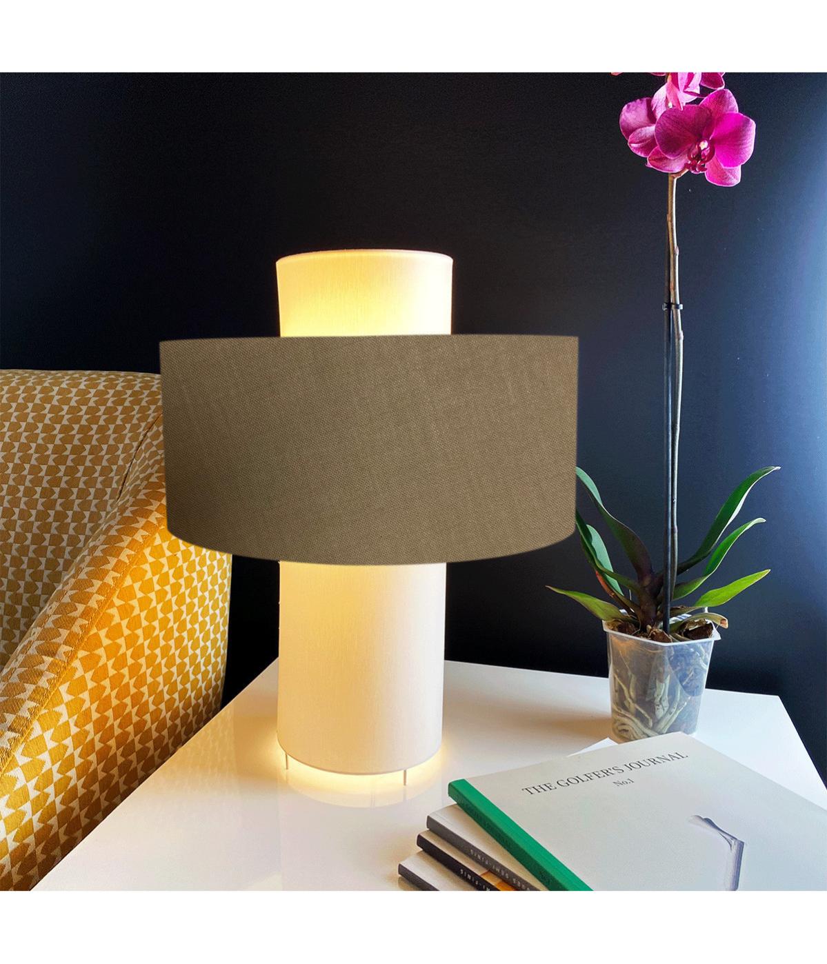 Lampada Emilio color talpa D35 cm | Leroy Merlin