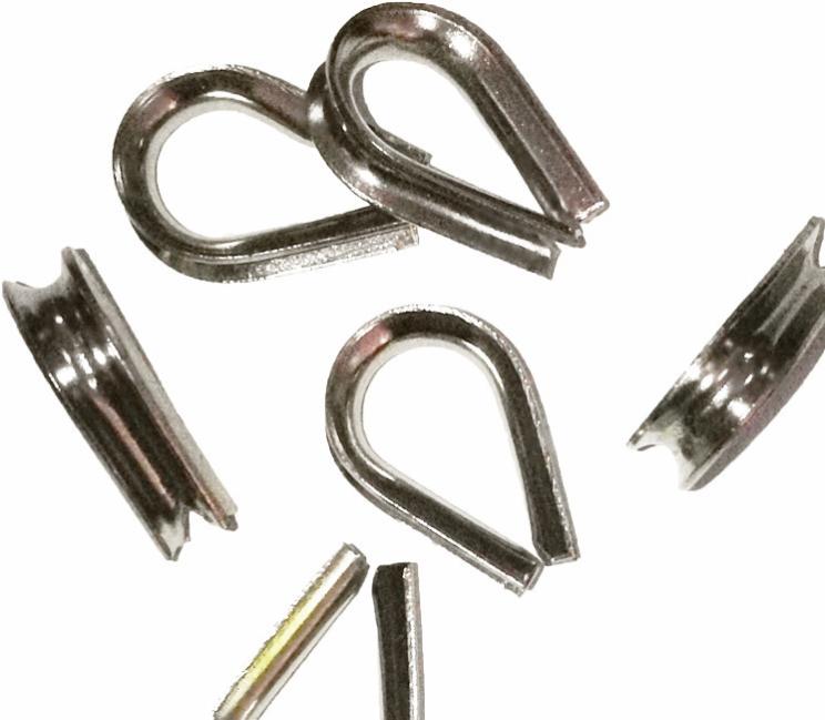 Cosse-Coeur Inox 3mm | Leroy Merlin