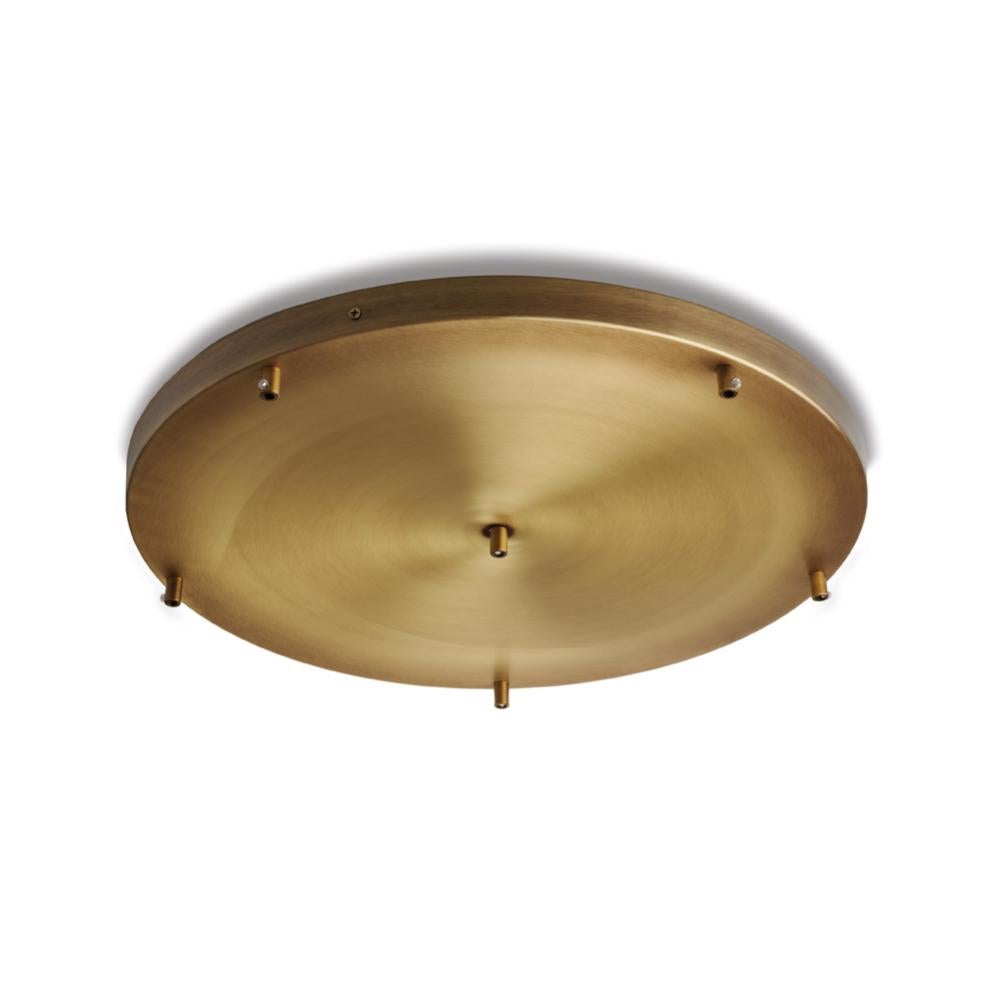 Rosone Multicavo In Ferro Bronzo Diametro 50 Cm | Leroy Merlin