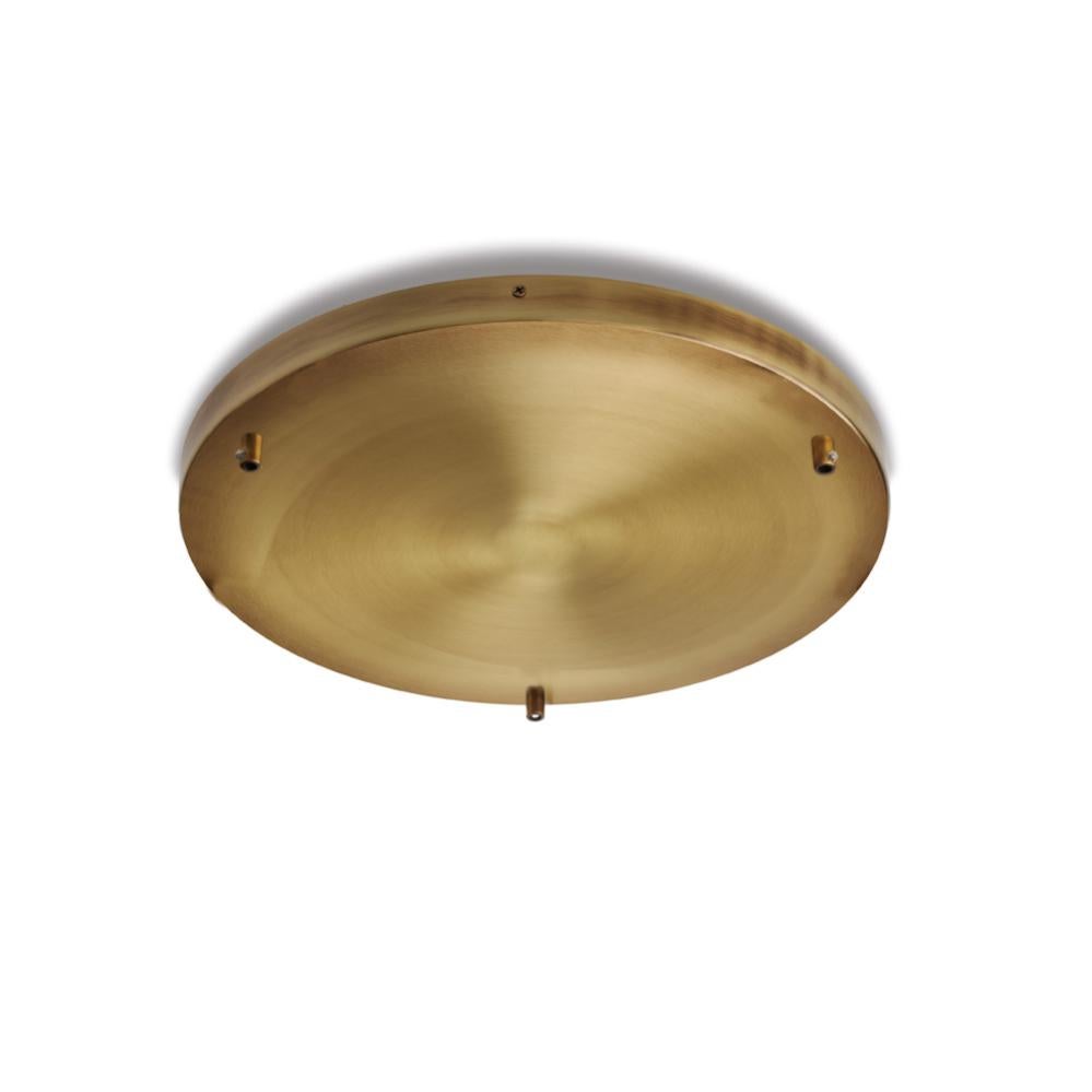 Rosone Multicavo In Ferro Bronzo Diametro 40Cm | Leroy Merlin