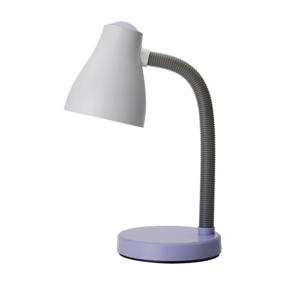 Lampada Da Scrivania In Plastica Moderna Toy Viola 1 Luce E27 | Leroy ...