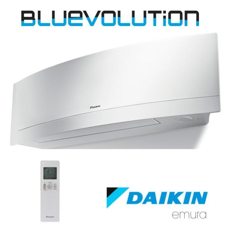 Condizionatore Climatizzatore Daikin inverter Emura White Wi-Fi FTXJ50MW R-32 Bluevolution 18000 ...