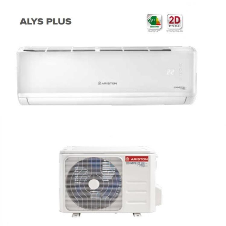 Condizionatore Climatizzatore Ariston inverter Alys 25 Mud0 9000 BTU ...
