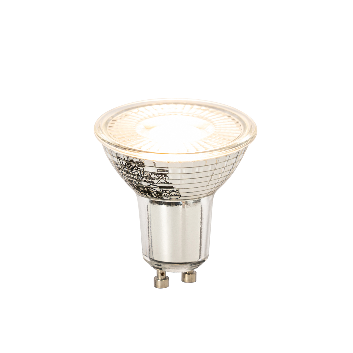 Lampe LED GU10 dimmable 8W 650 lm 2700K | Leroy Merlin