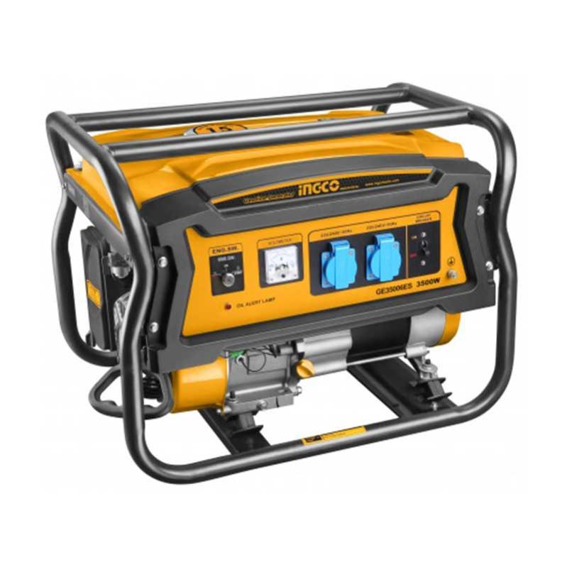 GENERATORE CORRENTE BENZINA 3,5KW CON AVVIAMENTO A STRAPPO -GE35006 ...