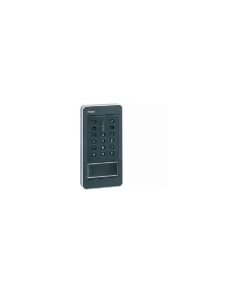 Clavier de commande extérieur Sepio - RLF630X - Hager | Leroy Merlin