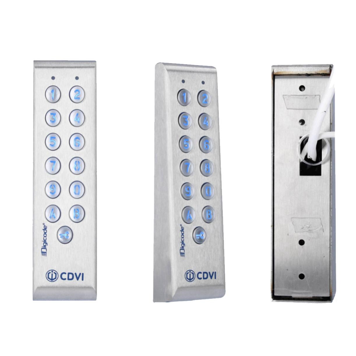 PROFIL100EINT DIGICODE® INOX CDVI - CDVI | Leroy Merlin