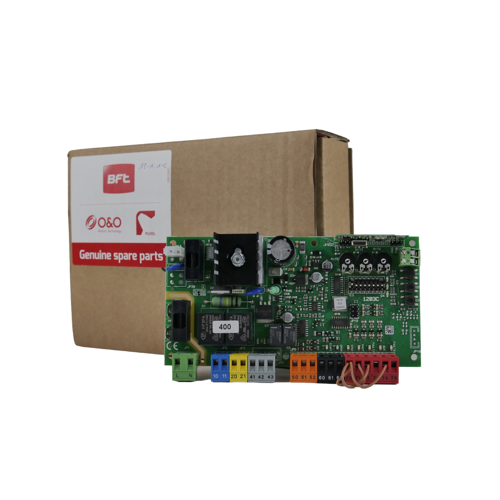 HAMAL 400 Platine électronique DEIMOS BT A BFT 24V - BFT | Leroy Merlin