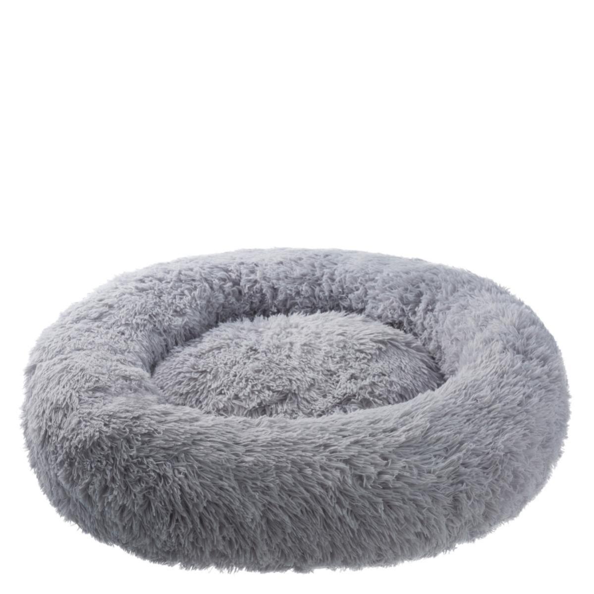 Petstuff® Coussin rond pour chien Donut, antidérapant, moelleux ...