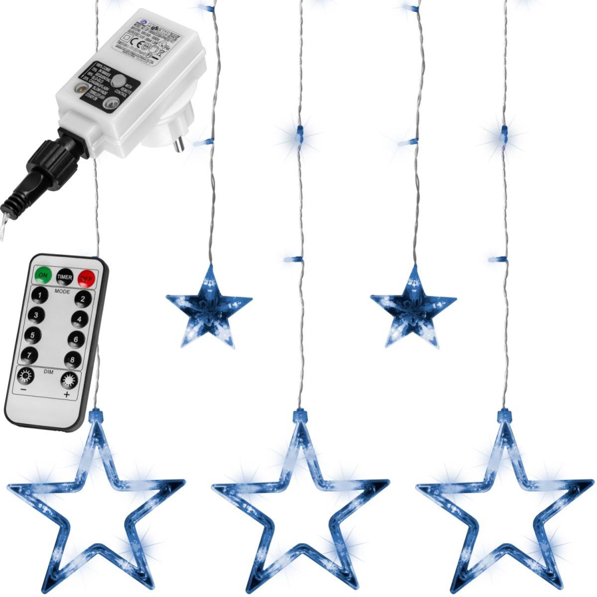 VOLTRONIC® Rideau lumineux LED, intérieur et extérieur, IP44, choix du ...