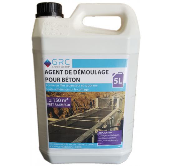 GRC - Agent de démoulage pour béton, 5 L | Leroy Merlin
