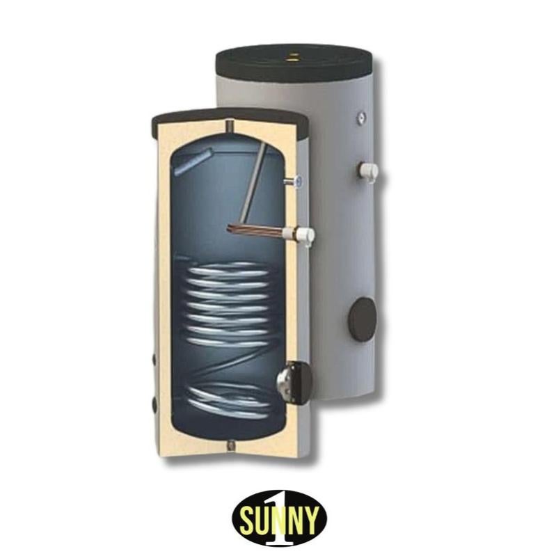 Ballon ECS émaillé BEC-S 1 serpentin 500L | Leroy Merlin