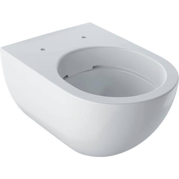 WC di lavaggio Keramag Acanto, 500600, senza bordo, 4,5/6L, sospeso ...