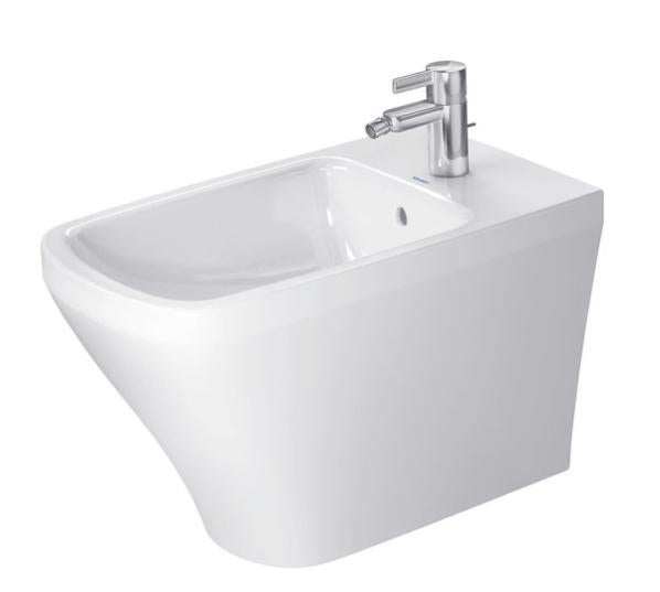 Duravit bidet stand-up DuraStyle 63cm con troppopieno, con panca con ...