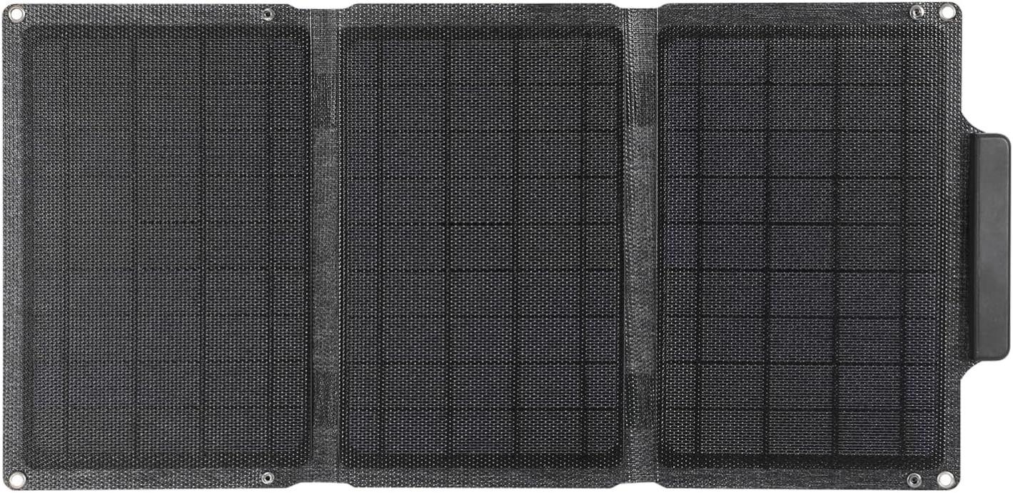 Cargador solar portátil Panel solar monocristalino plegable de 21W con ...