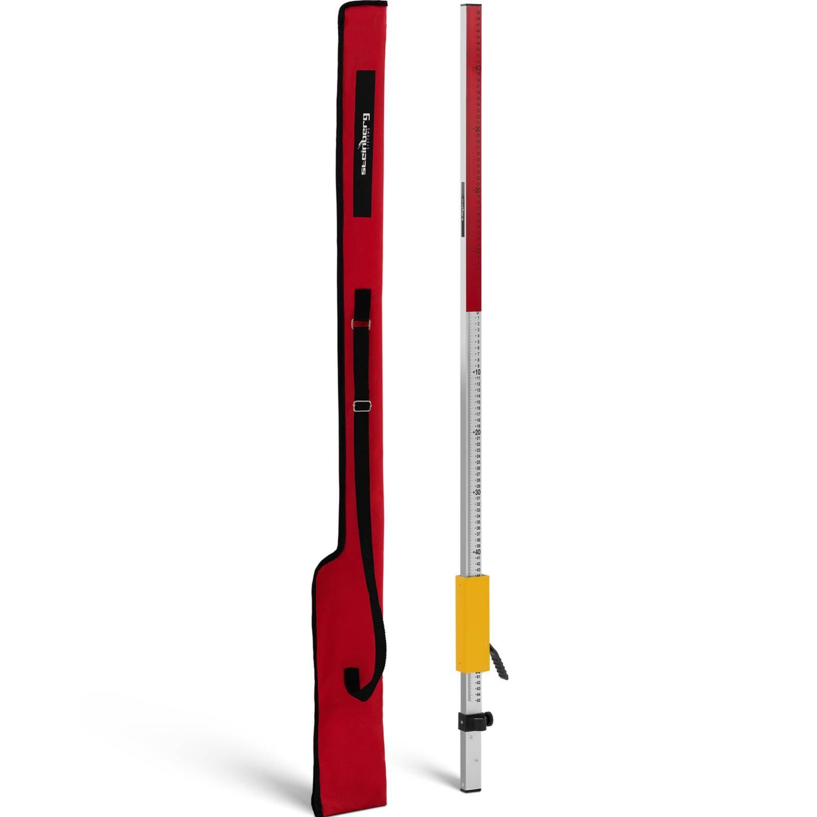 Mire Télescopique Chantier Topographique Niveau Nivellement Stadia ...