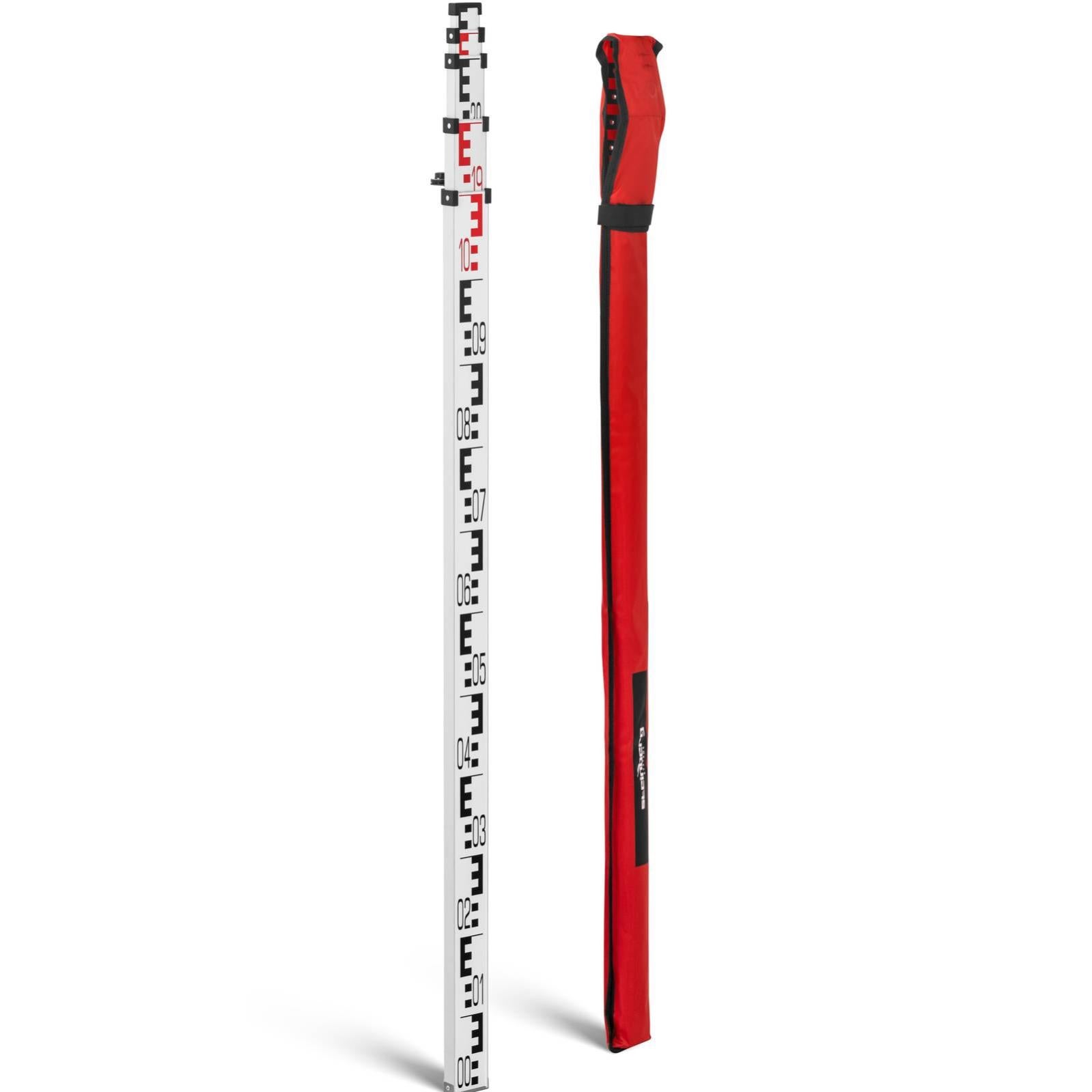 Mire Télescopique Chantier Topographique Niveau Nivellement Stadia ...