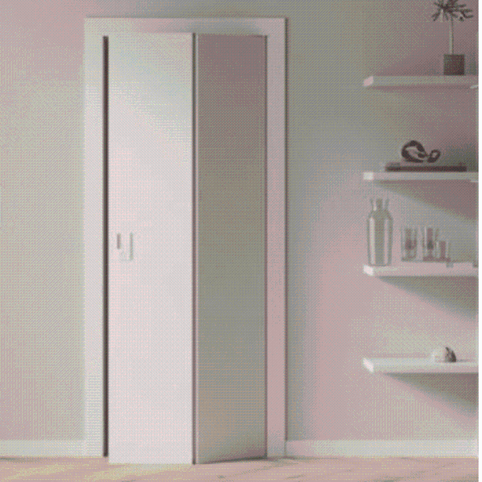 Porta a libro FLUID MOTION L 60 X 210 H cm Permette all’anta di ...