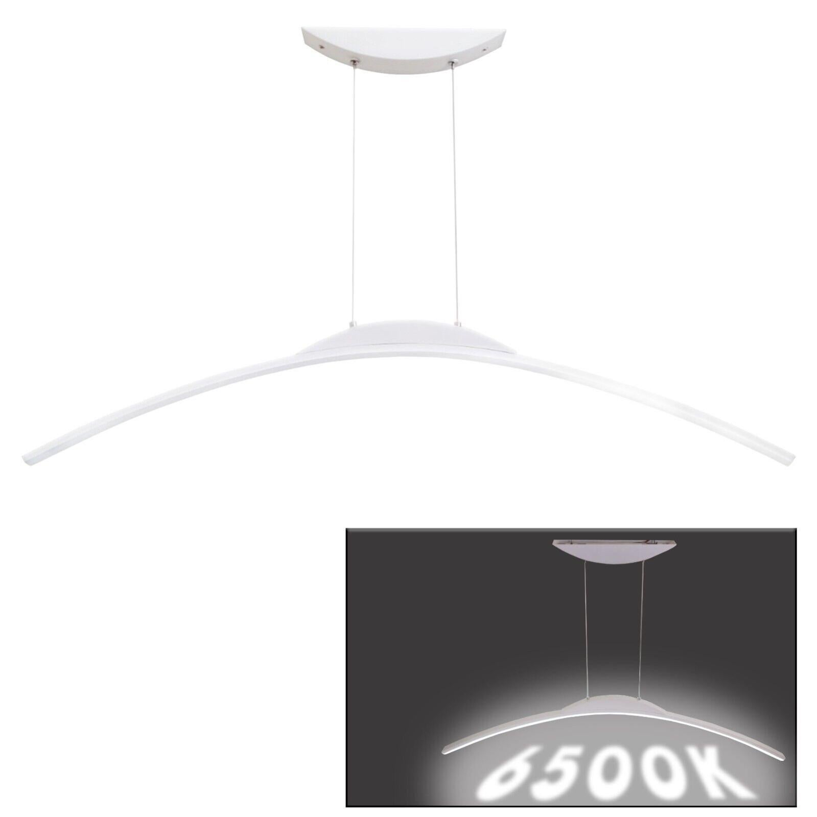 Maka lampadario led sospensione bianco moderno lampada per interno ...