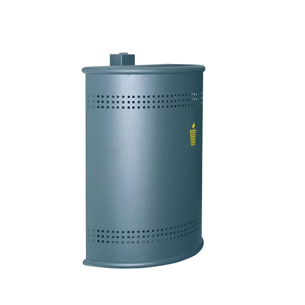 OFITURIA Papelera para Exterior Metálica Capacidad 44 litros Color ...