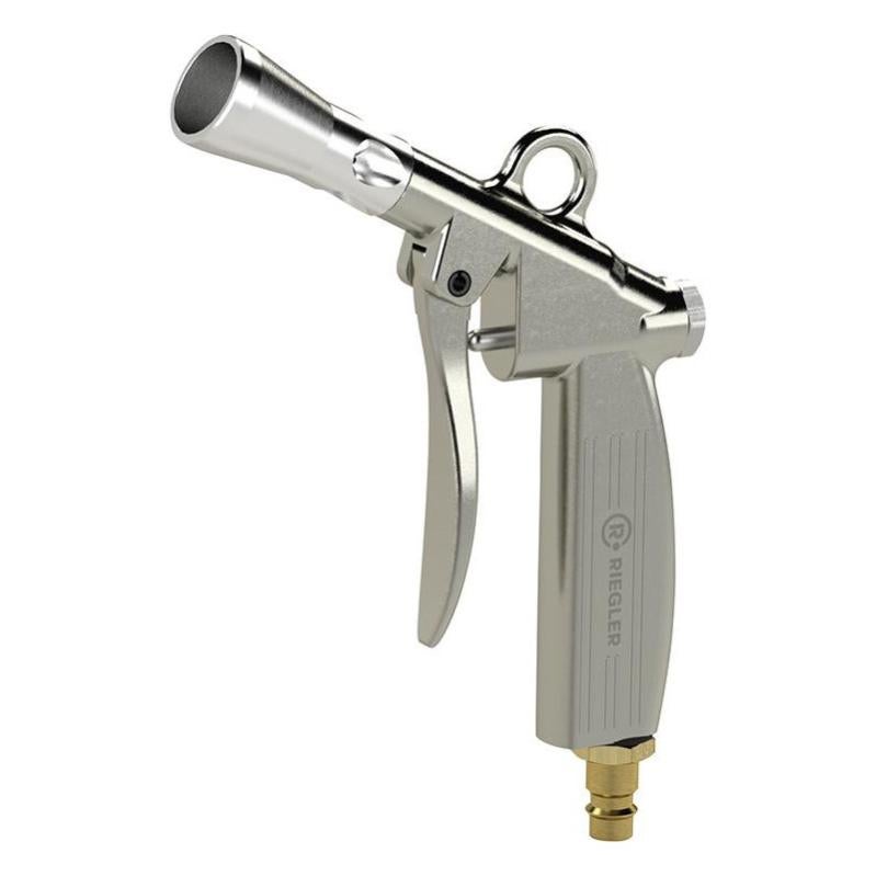 Pistolet de soufflage aluminium. dosable. Connecteur NW7.2 Buse ...