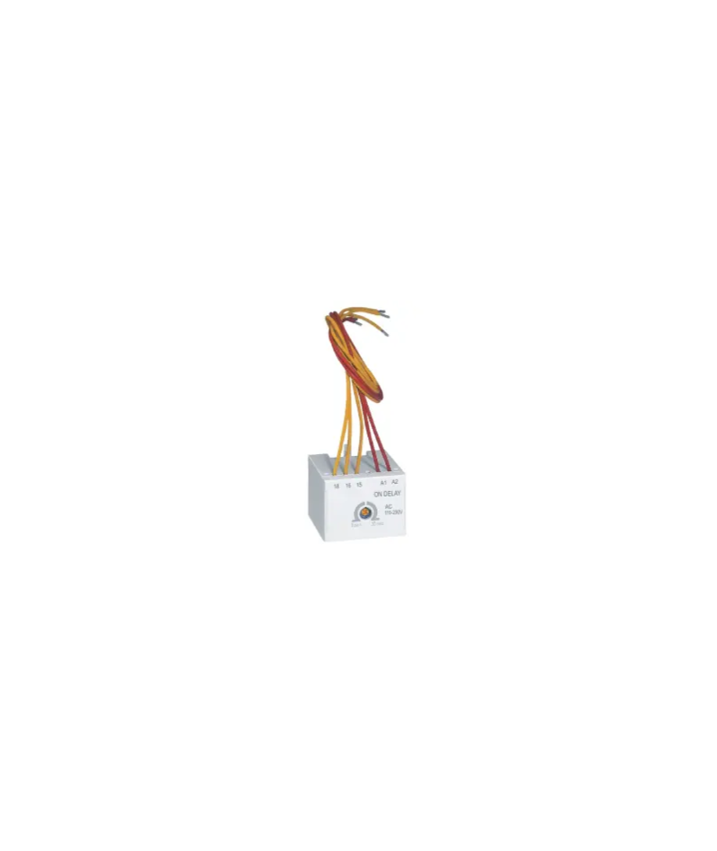 RELAIS ELECTRONIQUE TEMPORISE CT | Leroy Merlin