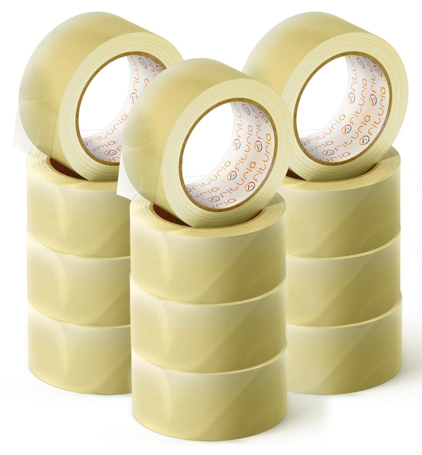 OFITURIA Cinta Adhesiva de Embalar Transparente para Embalaje de Cajas ...