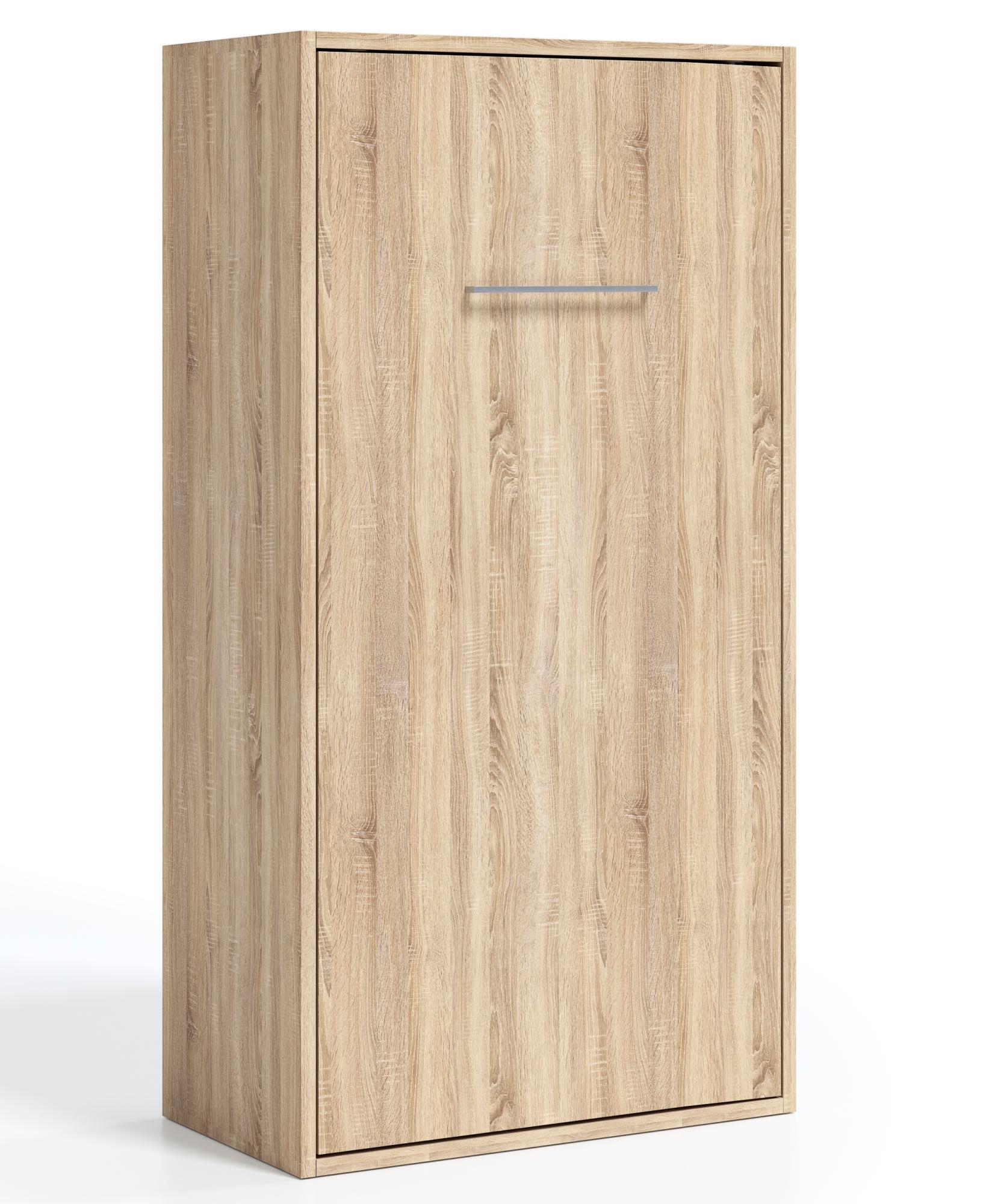 Lit escamotable superposé vertical 2 couchages 90x190 Liker-Coffrage ...