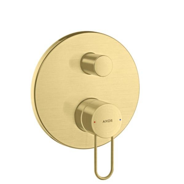 Hansgrohe AXOR Uno Miscelatore monocomando vasca da incasso, maniglia a ...